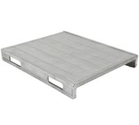 China Stainless Steel Aluminum Machining Parts Metal Box Pallet for sale