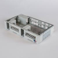 China 0.1mm Sheet Metal Enclosure Box CNC Fabrication Punching Bending Welding for sale
