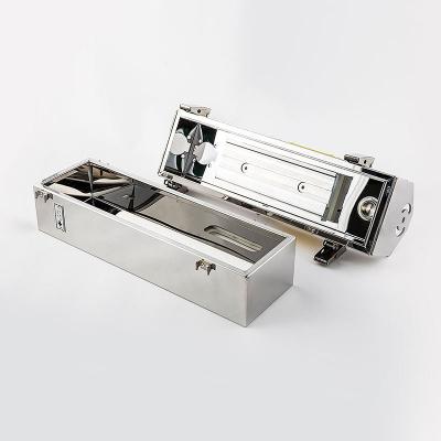 China 0.1mm Sheet Metal Enclosure Box CNC Fabrication Punching Bending Welding for sale