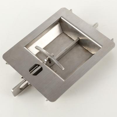 China ISO9001 High-Level production factory high precision stainless steel sheet metal fabrication with more than 10 years for sale