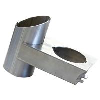 China High Precision Sheet Metal Parts Ra0.4 Brushing Zinc Plating for sale
