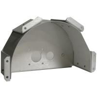 China High Precision Sheet Metal Parts Ra0.4 Brushing Zinc Plating for sale