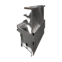 China Polishing Sheet Metal Parts 0.02mm , Precision Sheet Metal Fabrication for sale