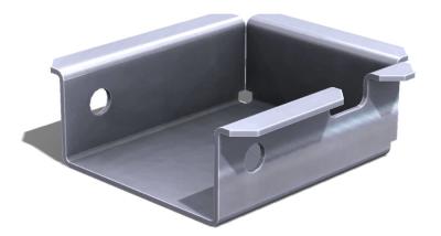 China ISO9001 High-Level production factory high precision aluminum sheet metal fabrication with more than 10 years for sale
