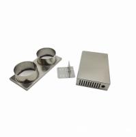 China ISO9001 High-Level production factory high precision aluminum sheet metal fabrication with more than 10 years for sale