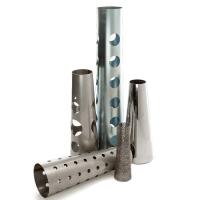 China CE Sheet Metal Fabrication Service Ra0.2 Zinc Nickel Plating for sale