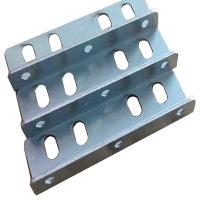 China Ra0.8 Sheet Metal Parts Powder Coating Electronic Plating Surface for sale