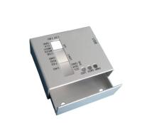 China High Precision Sheet Metal Enclosure Fabrication 0.02mm for sale