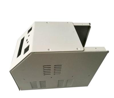 China ISO9001 Sheet Metal Enclosures , Sheet Metal Box Fabrication 0.05MM for sale