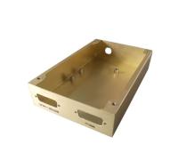 China ISO9001 Sheet Metal Enclosures , Sheet Metal Box Fabrication 0.05MM for sale