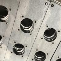 China ISO9001 Sheet Metal Fabrication Service , 0.02mm Sheet Metal Stamping Parts for sale