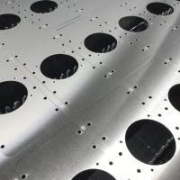 China ISO9001 Sheet Metal Fabrication Service , 0.02mm Sheet Metal Stamping Parts for sale