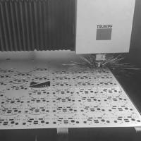 China ISO9001 Sheet Metal Fabrication Service , 0.02mm Sheet Metal Stamping Parts for sale