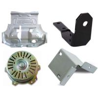 China ISO9001 Sheet Metal Laser Cutting Parts 0.02mm High Precision for sale