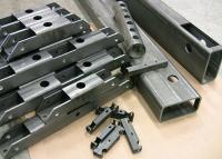 China OEM ODM SS Sheet Metal Fabrication Parts , Ra0.1 Stainless Steel Fabrication Service for sale