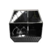 China Blackenning Sheet Metal Enclosure , Ra0.1 Sheet Metal Box Fabrication for sale
