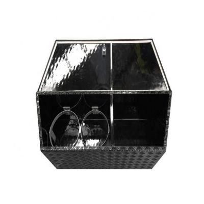 China Blackenning Sheet Metal Enclosure , Ra0.1 Sheet Metal Box Fabrication for sale