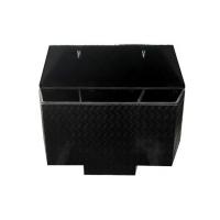 China Blackenning Sheet Metal Enclosure , Ra0.1 Sheet Metal Box Fabrication for sale