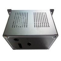 China Blackenning Sheet Metal Enclosure , Ra0.1 Sheet Metal Box Fabrication for sale