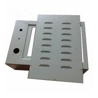 China Blackenning Sheet Metal Enclosure , Ra0.1 Sheet Metal Box Fabrication for sale