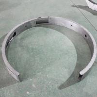 China Ra3.2 Sheet Metal Fabrication Service , 0.05mm Aluminum Fabrication Parts for sale