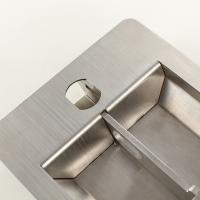 China Ra0.1 Precision Sheet Metal Parts , Steel Aluminum Parts Machining for sale