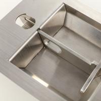 China Ra0.1 Precision Sheet Metal Parts , Steel Aluminum Parts Machining for sale