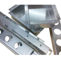 China ISO9001 High-Level production factory high precision metal plate laser cutting services with more than 10 years for sale