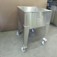 China Polishing Brushing Sheet Metal Punching Service 0.05MM for sale