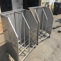 China Polishing Brushing Sheet Metal Punching Service 0.05MM for sale