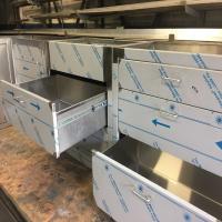 China Polishing Brushing Sheet Metal Punching Service 0.05MM for sale