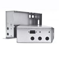 China ISO9001 High-Level production factory high precision sheet metal box laser cutting service more than 10 years for sale