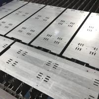 China ROSH Laser Cutting Metal Service , Ra0.8 Laser Cutting Metal Fabrication for sale