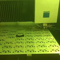 China ROSH Laser Cutting Metal Service , Ra0.8 Laser Cutting Metal Fabrication for sale