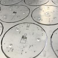 China ROSH Laser Cutting Metal Service , Ra0.8 Laser Cutting Metal Fabrication for sale