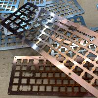 China ISO9001 High-Level production stainless steel sheet metal laser cutting service with more than 10 years for sale