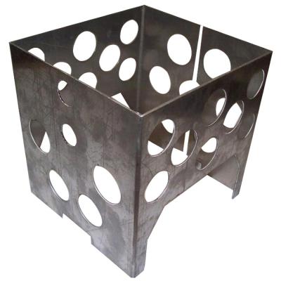 China Ra3.2 0.04mm Sheet Metal Fabrication Service for sale