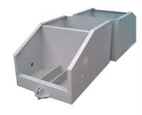 China CE Precision Sheet Metal Fabrication Service Powder Coating Ra0.4 for sale
