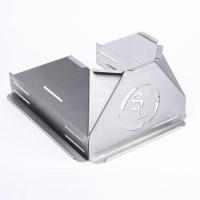 China ISO9001 Sheet Metal Enclosure Box 0.05MM Powder Coating Surface for sale
