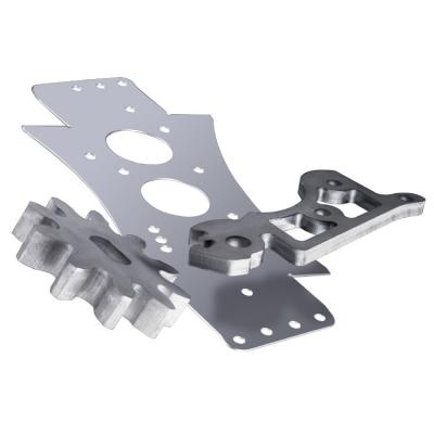 China Ra1.6 Aluminium Laser Cutting Service , Laser Cutting Sheet Metal Service for sale