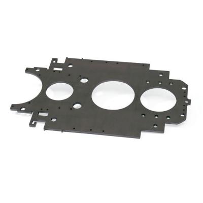 China Blackenning Sheet Metal Fabrication Service 0.04mm for sale
