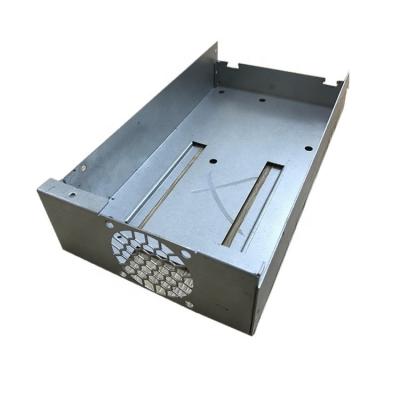 China OEM ODM Sheet Metal Case Fabrication Services 0.02MM for sale