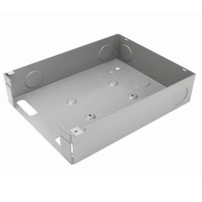 China ISO9001 Bent Sheet Metal Enclosure , Ra0.2 Sheet Metal Bending Service for sale