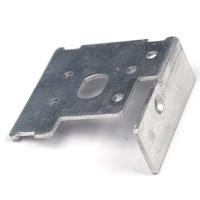 China Ra0.4 Aluminum Laser Cutting Service Blackenning Zinc Nickel Plating for sale