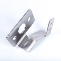 China Ra0.4 Aluminum Laser Cutting Service Blackenning Zinc Nickel Plating for sale