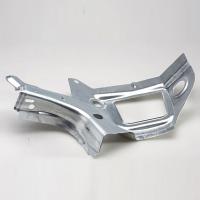 China Ra0.4 Aluminum Laser Cutting Service Blackenning Zinc Nickel Plating for sale