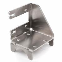 China Ra0.4 Aluminum Laser Cutting Service Blackenning Zinc Nickel Plating for sale