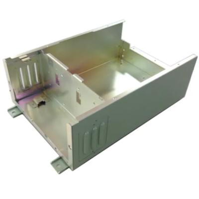 China Aluminum Custom Sheet Metal Bending Fabrication 0.04mm for sale