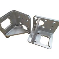 China Ra0.8 Aluminum Sheet Metal Parts Polishing Sandblasting for sale