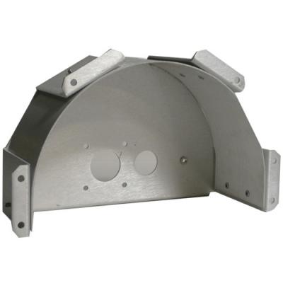 China 0.03mm Sheet Metal Fabrication Service Customized Stamping for sale
